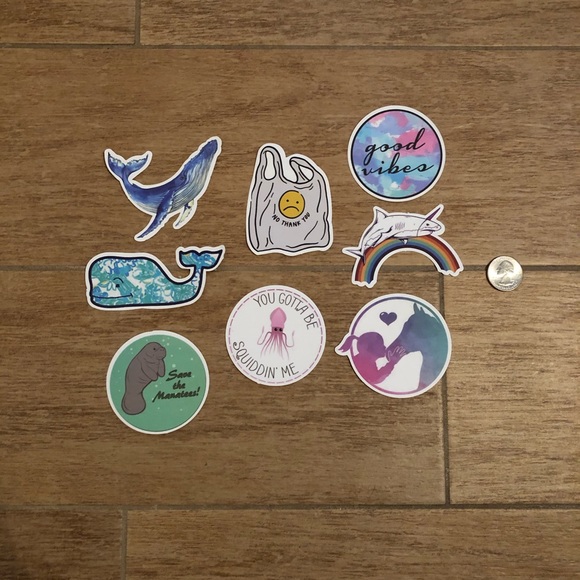 Other | Vsco Stickers | Poshmark